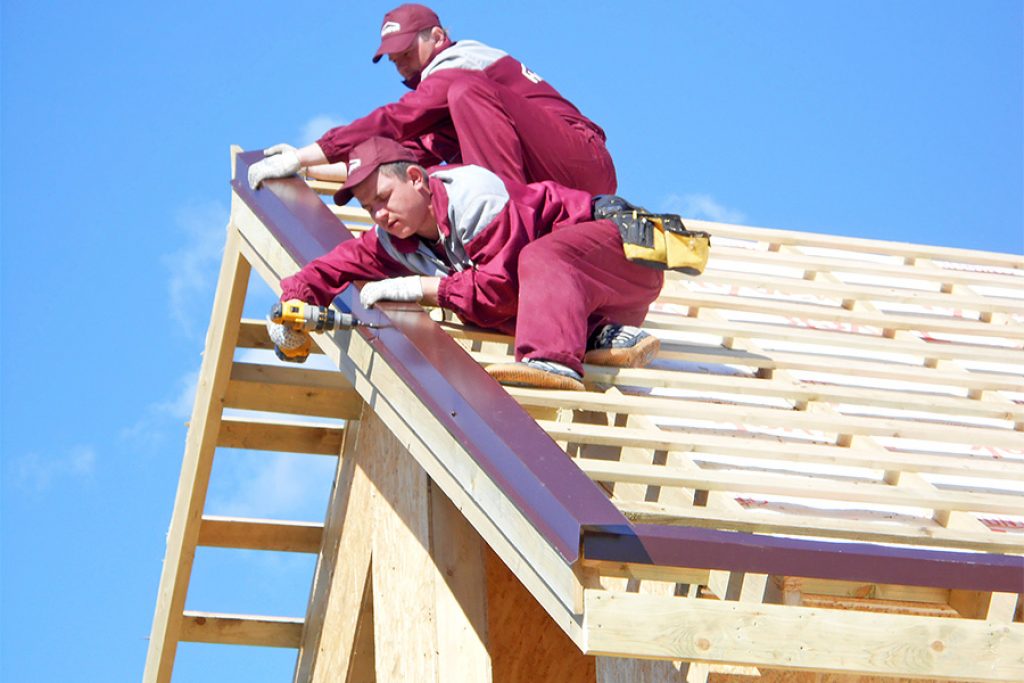 [Инструкция] Как Крепить Профнастил на Крыше