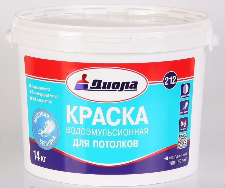 ТОП-8 Лучших Красок для Потолка: Обзор по Видам +Отзывы