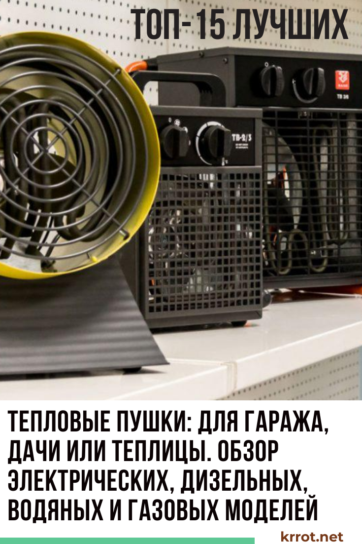 ТОП-15 Лучших Тепловых Пушек | Рейтинг 2019 +Отзывы