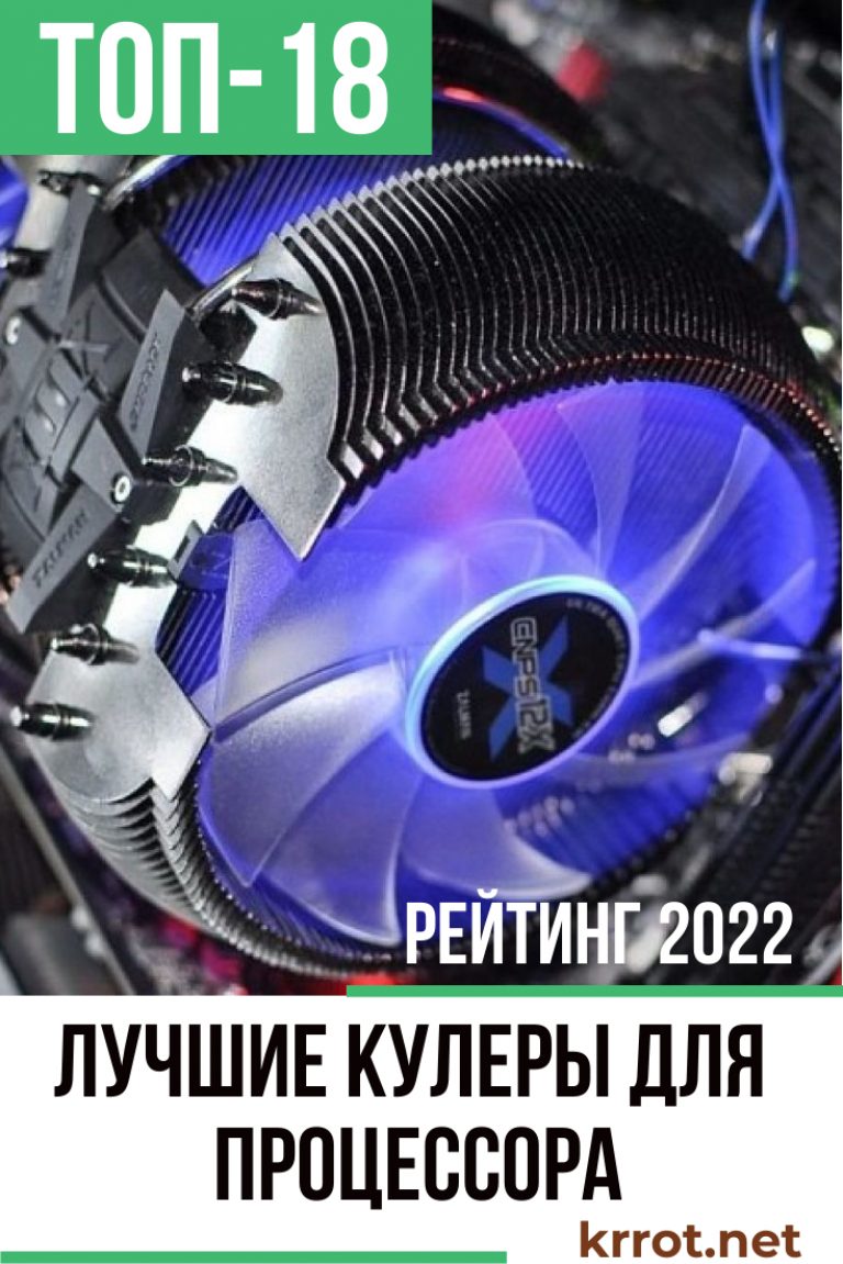 ТОП-18 Лучших Кулеров для Процессора (CPU) | Рейтинг 2022